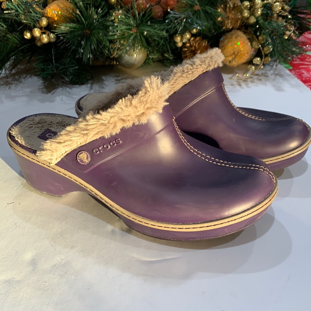 Crocs Cobbler Eva Lined Clog W Womens Shoe - Gem